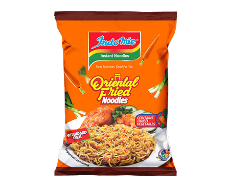 Indomie Oriental Fried Noodles flavor - Dufil Prima Foods