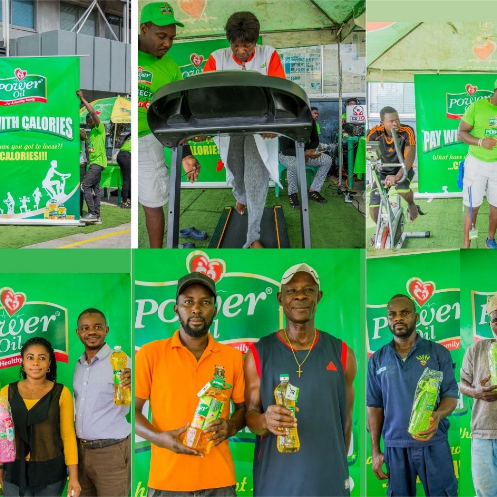 POWER OIL CHARGES FACTORY WORKERS ON HEALTHY LIVING - Dufil Prima Foods