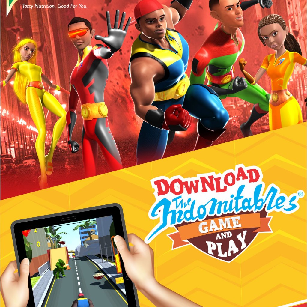 Indomie Launches ‘The Indomitables’ Game on Google Play Store - Dufil ...
