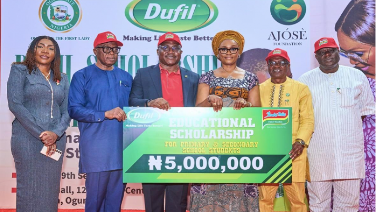 Dufil Prima Foods Partner Ajose Foundation to Support Ogun Students ...